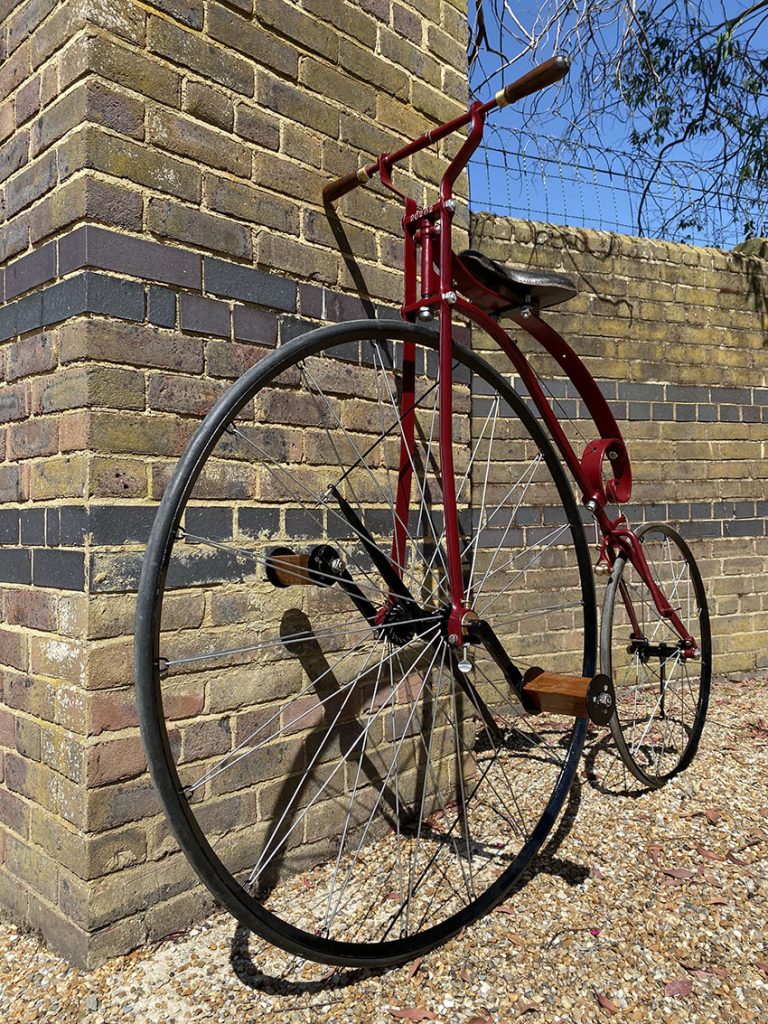 1871 Ariel penny farthing 15 – The Online Bicycle Museum