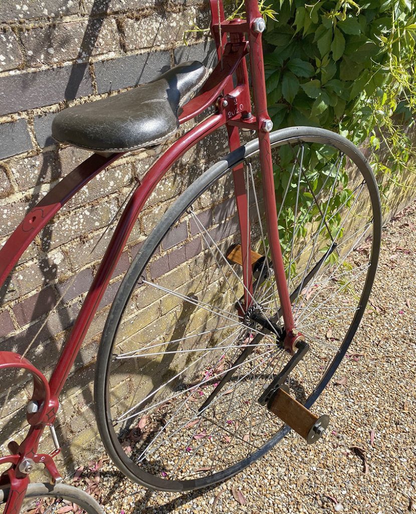 1871 Ariel penny farthing 69 – The Online Bicycle Museum