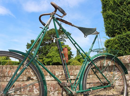 1910 Dursley Pedersen Cantilever Standard (3-speed) – The Online ...