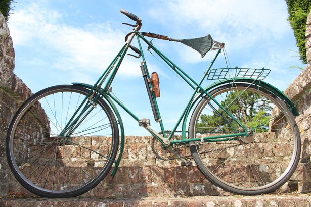 1910 Dursley Pedersen Cantilever Standard (3-speed) – The Online ...