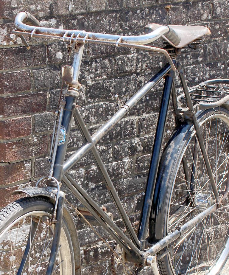 1930s Gentleman's Elswick Special Cross Truss – The Online Bicycle Museum