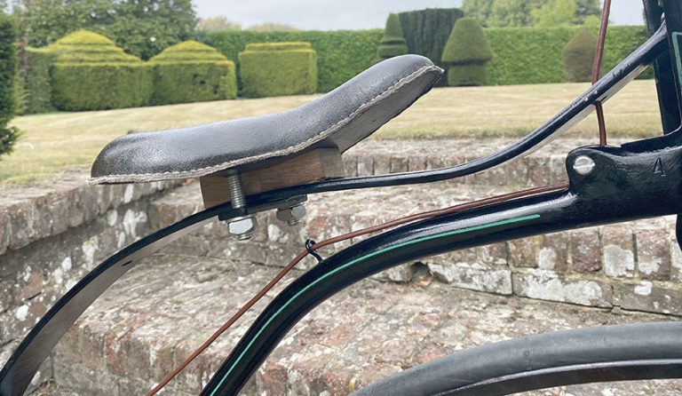 1871 ARIEL - the first penny farthing 30 – The Online Bicycle Museum