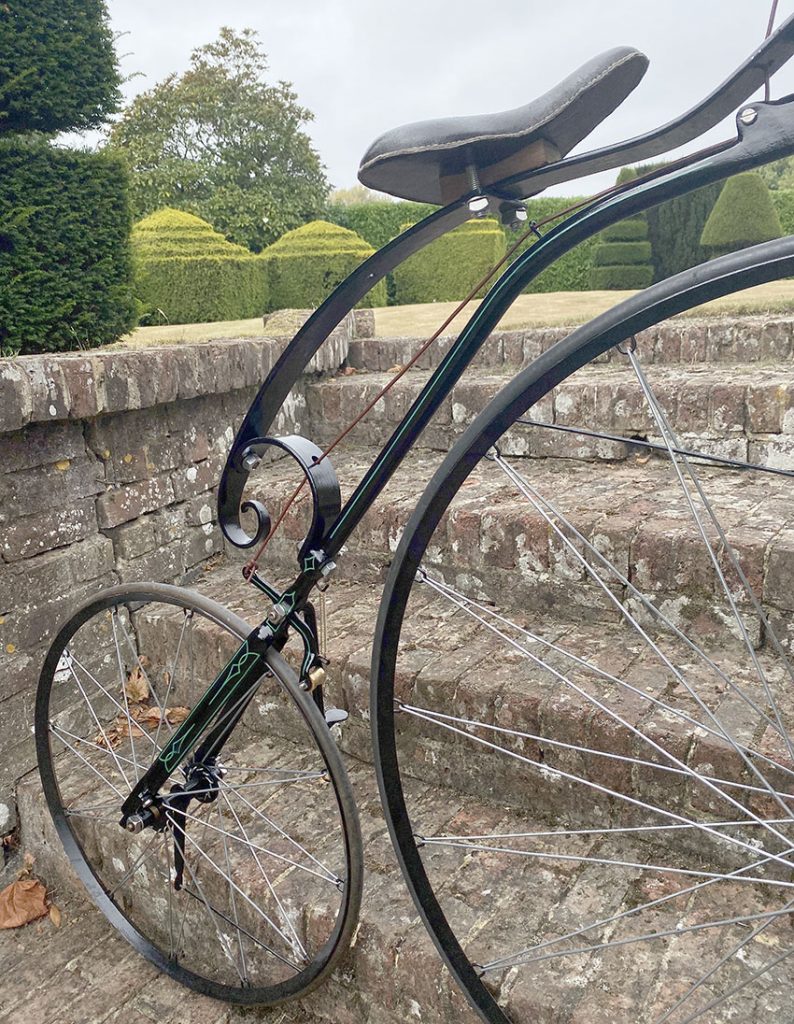 1871 ARIEL - the first penny farthing 42 – The Online Bicycle Museum