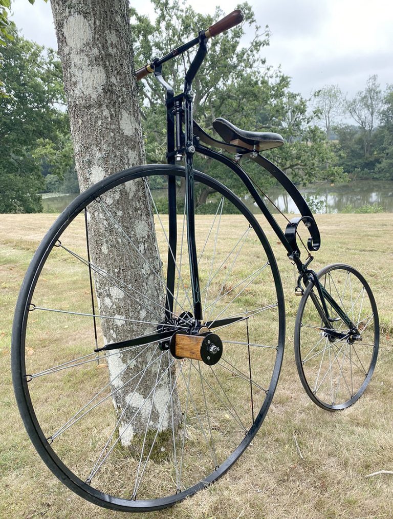 1871 ARIEL - the first penny farthing 50 – The Online Bicycle Museum