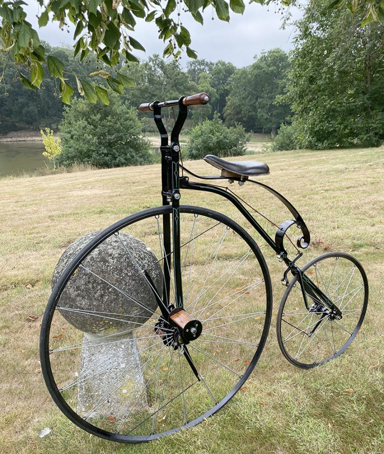1871 ARIEL - the first penny farthing 62 – The Online Bicycle Museum