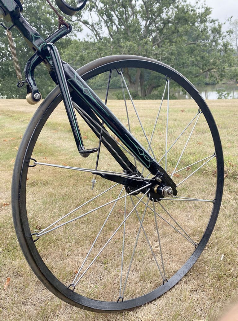 1871 ARIEL - the first penny farthing 67 – The Online Bicycle Museum