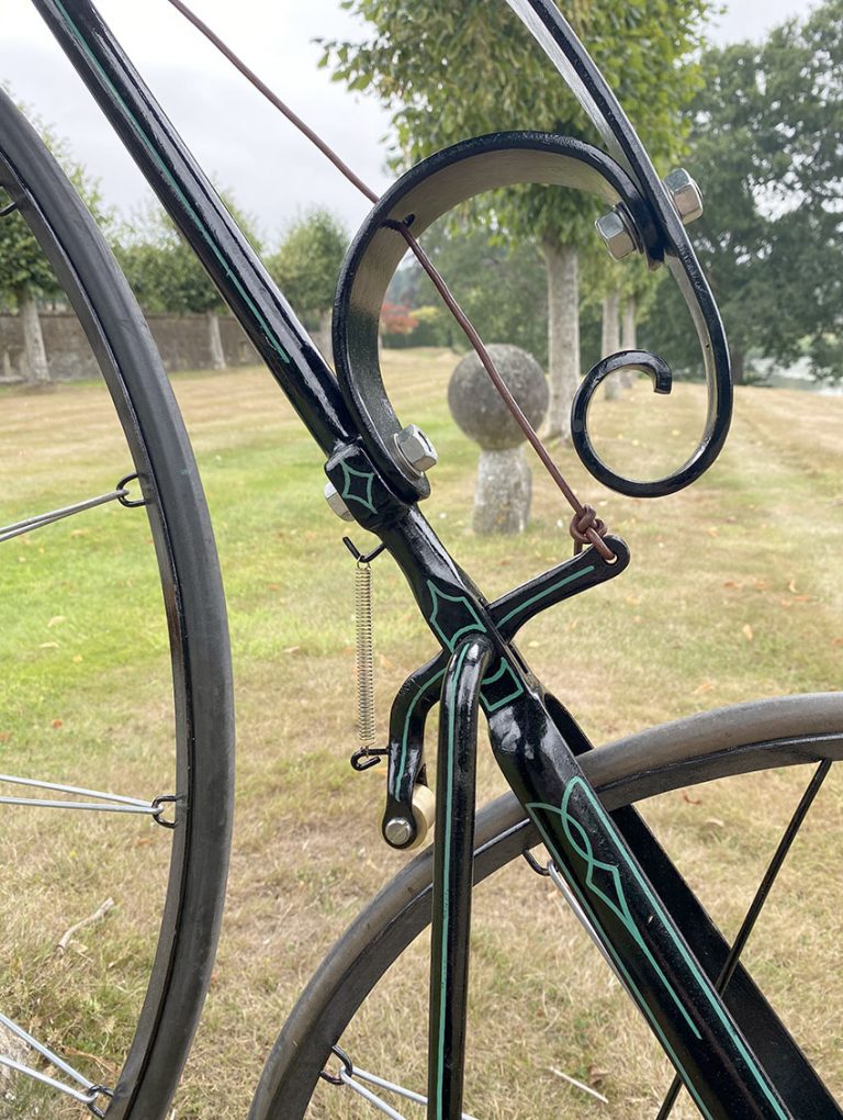 1871 ARIEL - the first penny farthing 68 – The Online Bicycle Museum