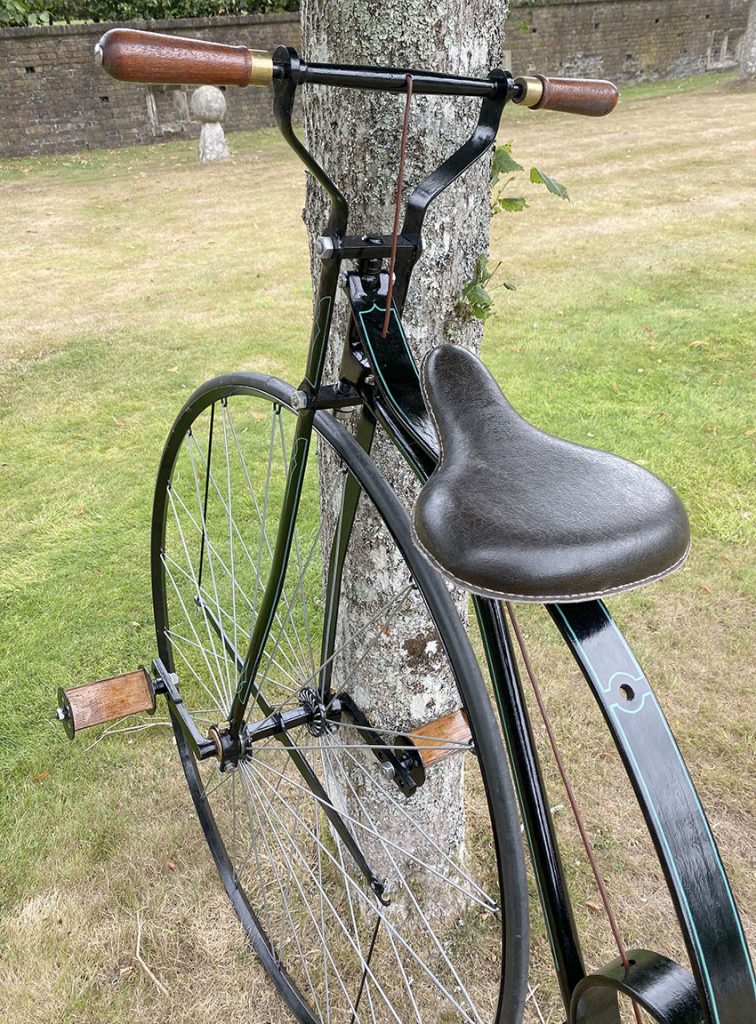 1871 ARIEL - the first penny farthing 74 – The Online Bicycle Museum