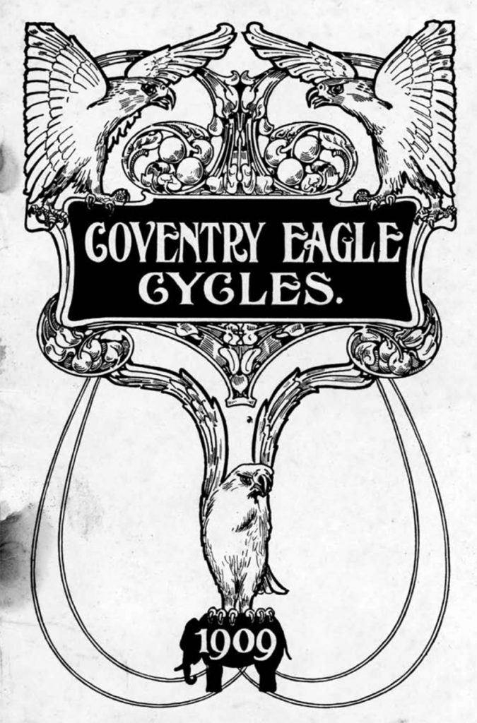 1920s Coventry Eagle Roadster – The Online Bicycle Museum