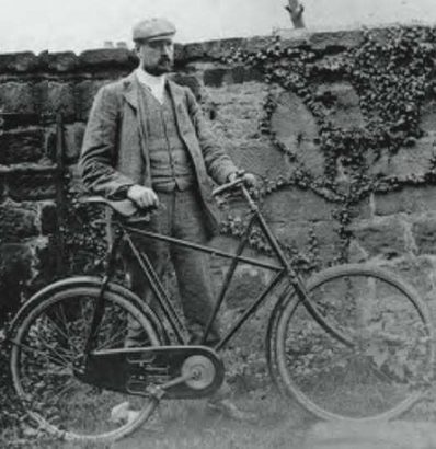 1900 Raleigh Frank Bowden – The Online Bicycle Museum