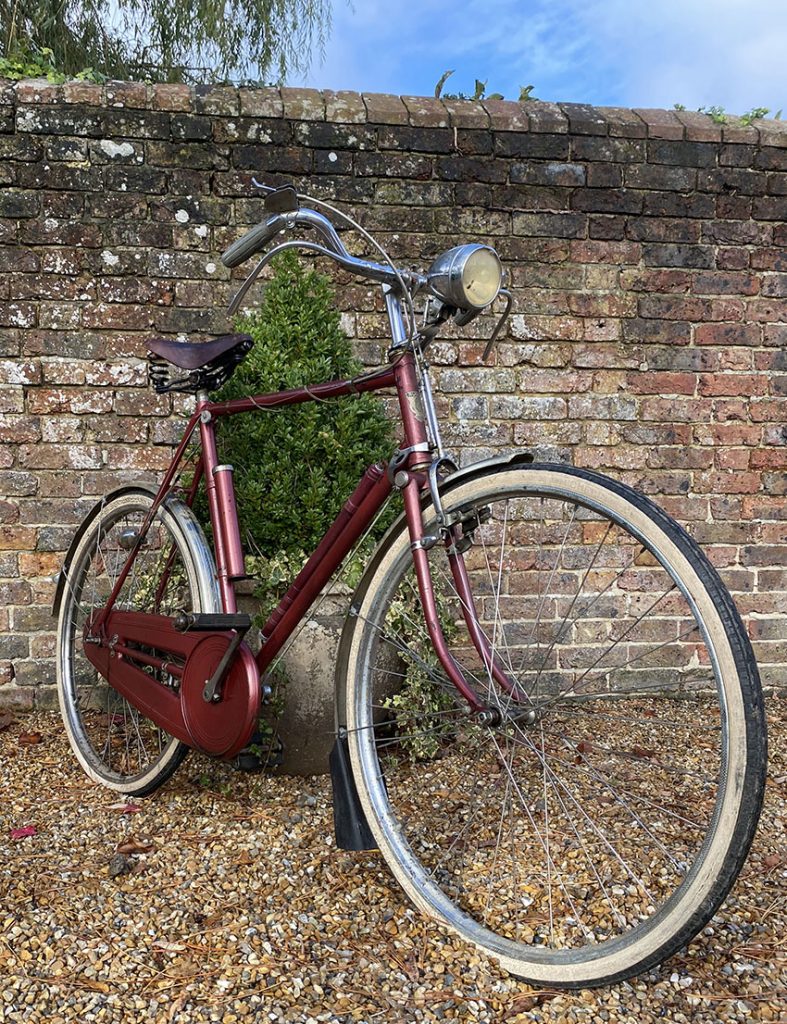 1959 Rudge de Luxe Super Safety Tourist 58 – The Online Bicycle Museum