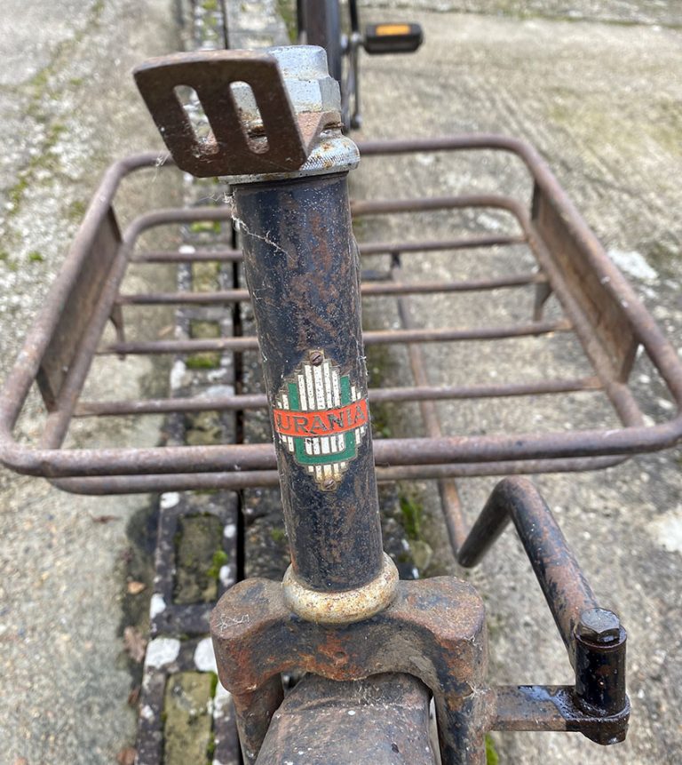 1972 Urania Long John Cargo Bike – The Online Bicycle Museum