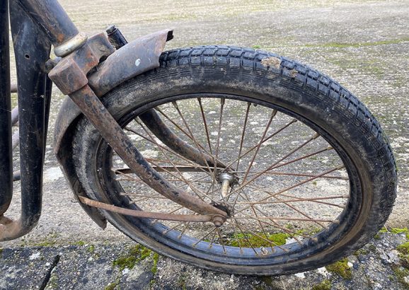 1972 Urania Long John Cargo Bike – The Online Bicycle Museum