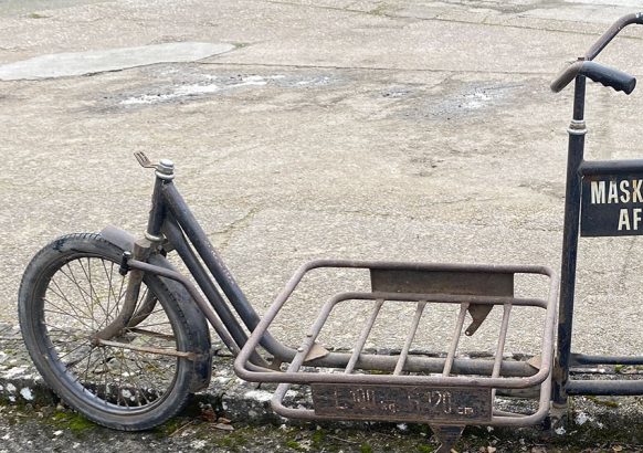 1972 Urania Long John Cargo Bike – The Online Bicycle Museum