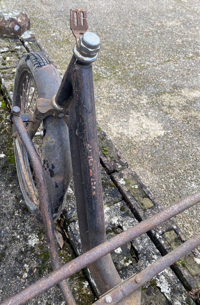 1972 Urania Long John Cargo Bike – The Online Bicycle Museum