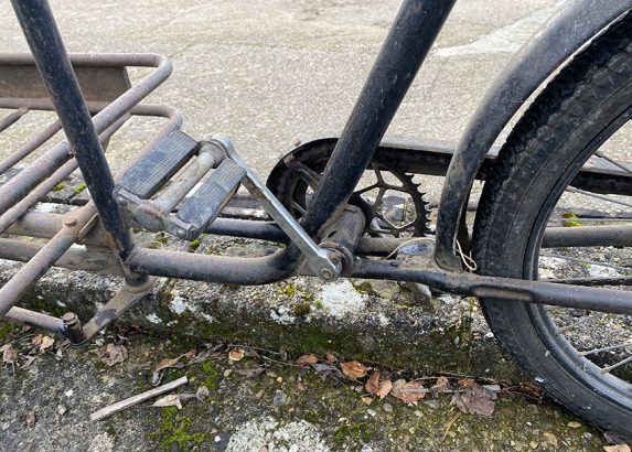 1972 Urania Long John Cargo Bike – The Online Bicycle Museum