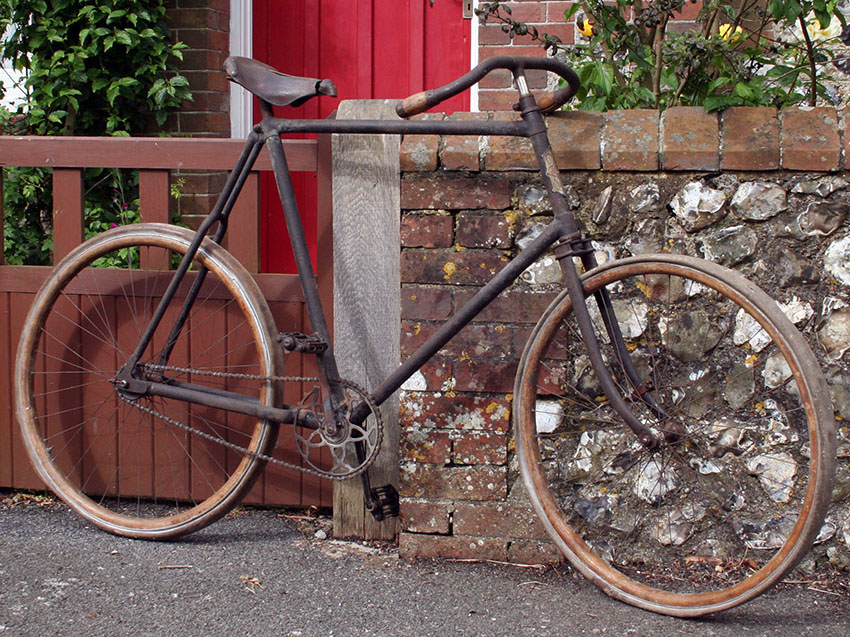 1899 Bicyclette Liberator – The Online Bicycle Museum