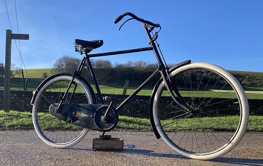 1934 Golden Sunbeam for Gentlemen – The Online Bicycle Museum