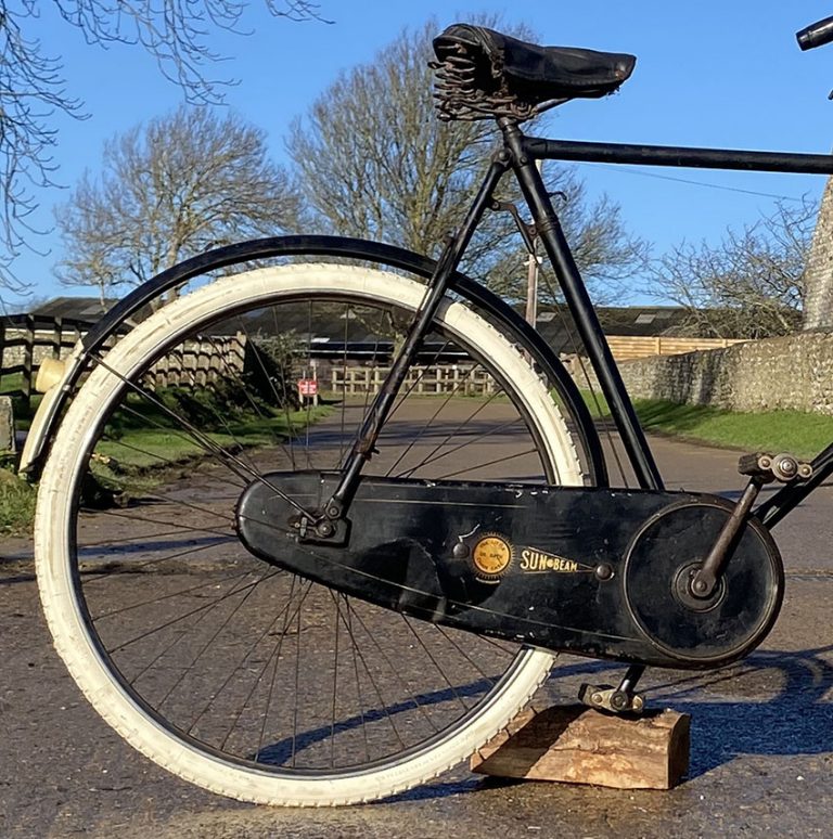 1930s Golden Sunbeam 80 – The Online Bicycle Museum