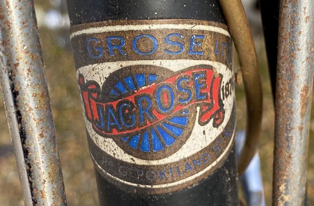1951 Jagrose Cyclemaster – The Online Bicycle Museum