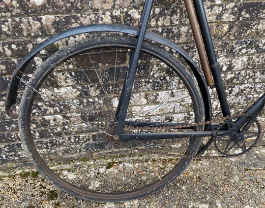 1900s Very tall Roadster 32" frame 30" wheels – The Online Bicycle Museum