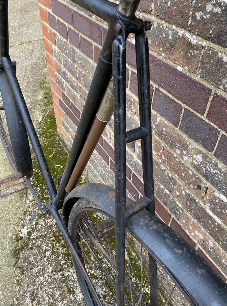 1900s Very tall Roadster 32" frame 30" wheels – The Online Bicycle Museum