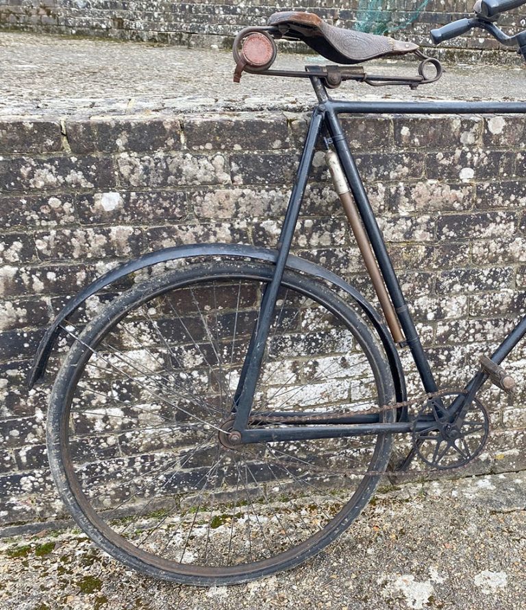 1900s Very tall Roadster 32" frame 30" wheels – The Online Bicycle Museum