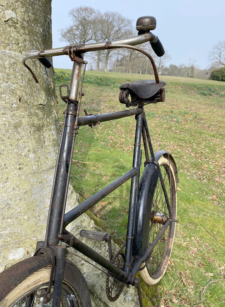 1920s BSA Gents Heavy Roadster 22 – The Online Bicycle Museum