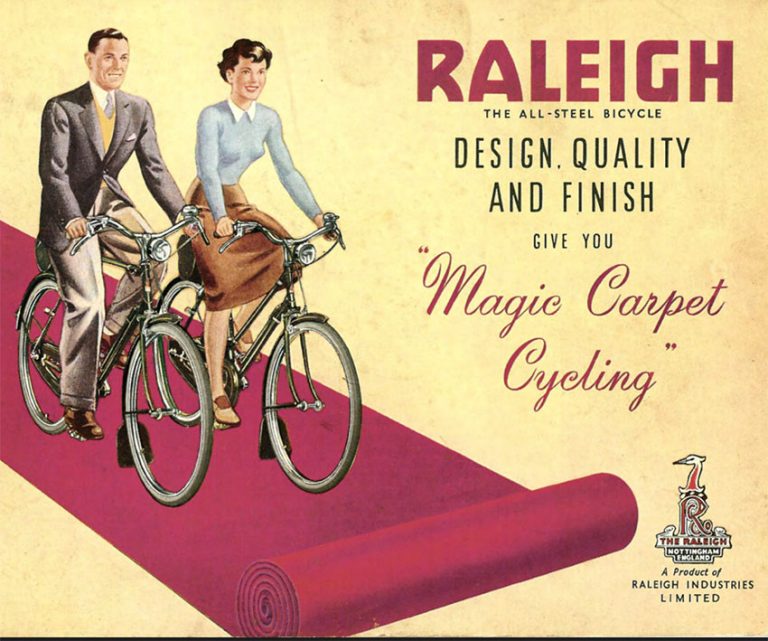 1955 Raleigh Superbe Dawn Tourist – The Online Bicycle Museum