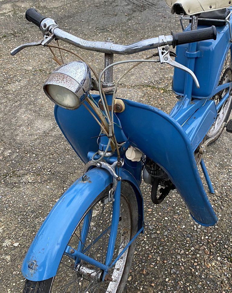 1966 Raleigh Runabout Moped 21 – The Online Bicycle Museum