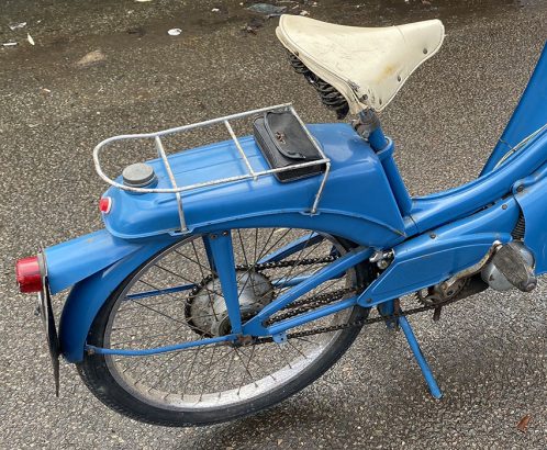 1966 Raleigh Runabout Moped 60 – The Online Bicycle Museum