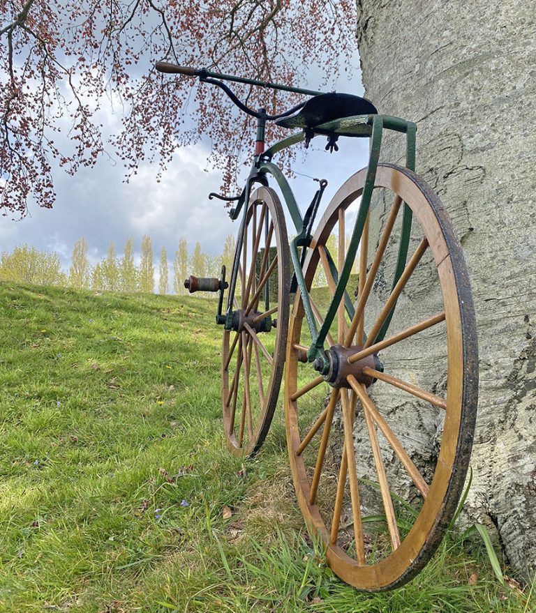 1869 Velocipede by Ledwidge of Dublin, Ireland – The Online Bicycle Museum