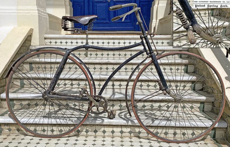 1. SAFETY BICYCLES: 1886-1899 – The Online Bicycle Museum