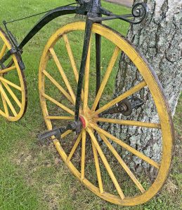 1869 Velocipede (British) – The Online Bicycle Museum
