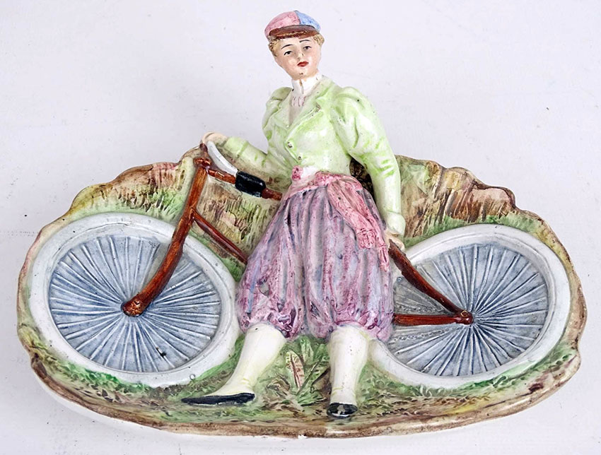 Exhibition Displays: 5. 1800s/1900s Cycling Ceramics – The Online ...