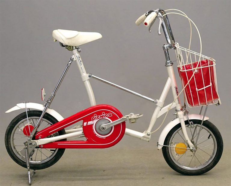 1980s Bridgestone Picnica 50 – The Online Bicycle Museum