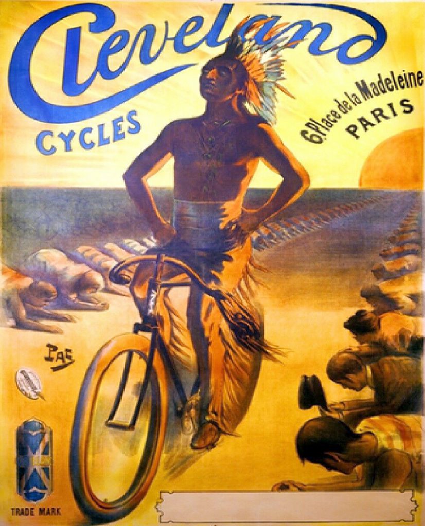 cleveland bicycle – The Online Bicycle Museum