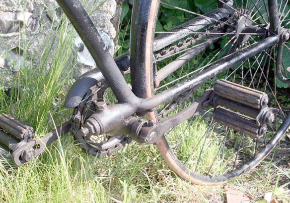 1893 Safety bicycle with Swift chainwheel – The Online Bicycle Museum