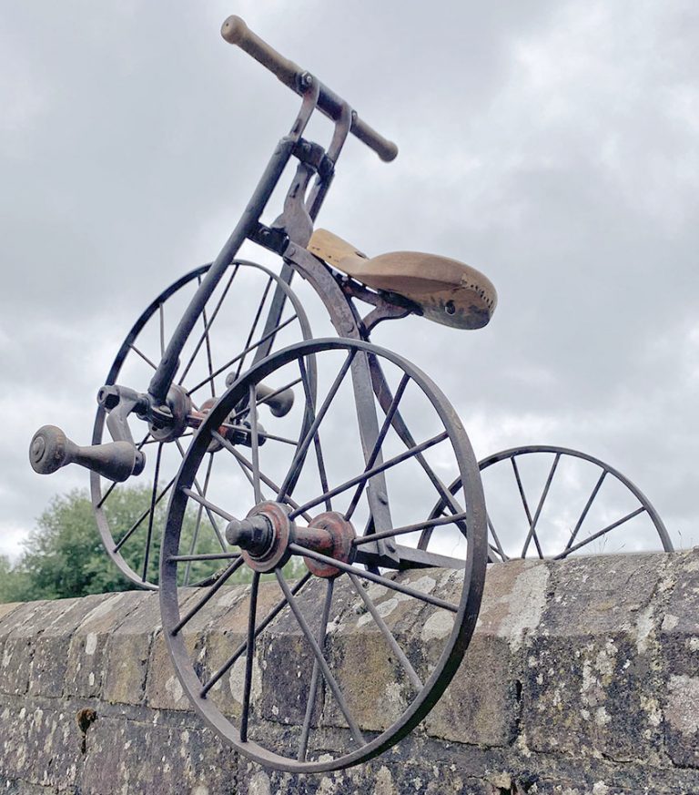 1890 child's tricycle 26 – The Online Bicycle Museum