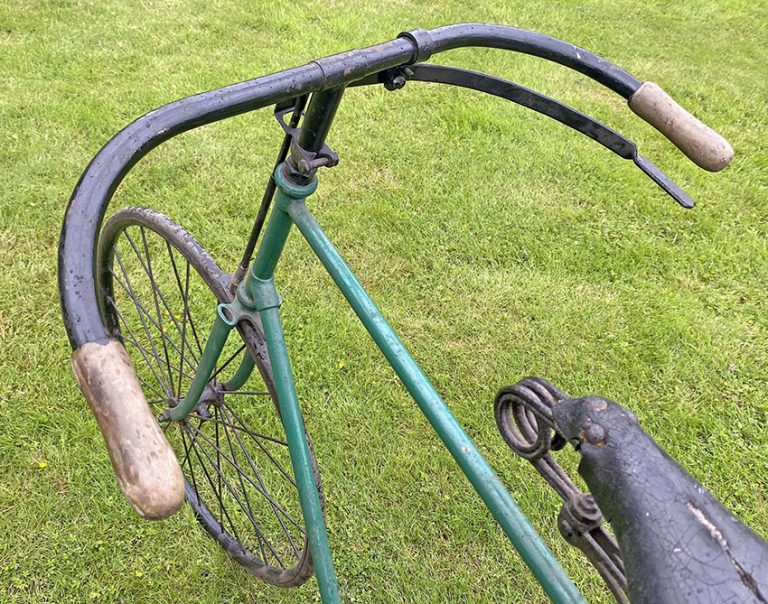 1893 Safety bicycle with Swift chainwheel – The Online Bicycle Museum