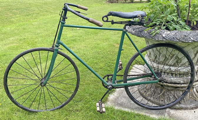 1893 Safety bicycle with Swift chainwheel – The Online Bicycle Museum
