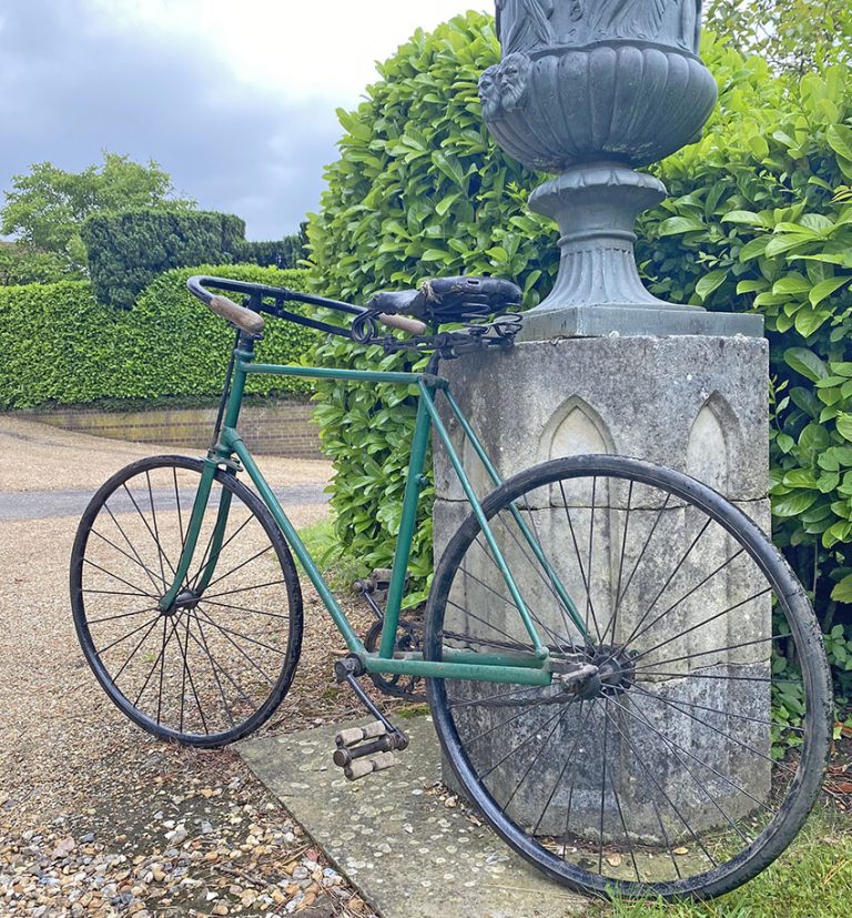 1893 Safety bicycle with Swift chainwheel – The Online Bicycle Museum