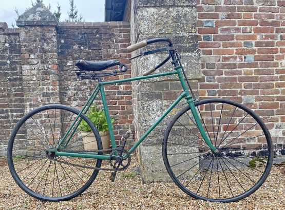 1893 Safety bicycle with Swift chainwheel – The Online Bicycle Museum
