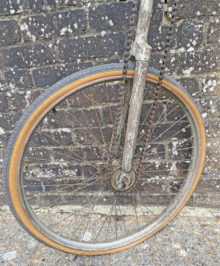 1930s Unicycle 6ft Tall Performer's Bike with BSA Fittings – The Online ...