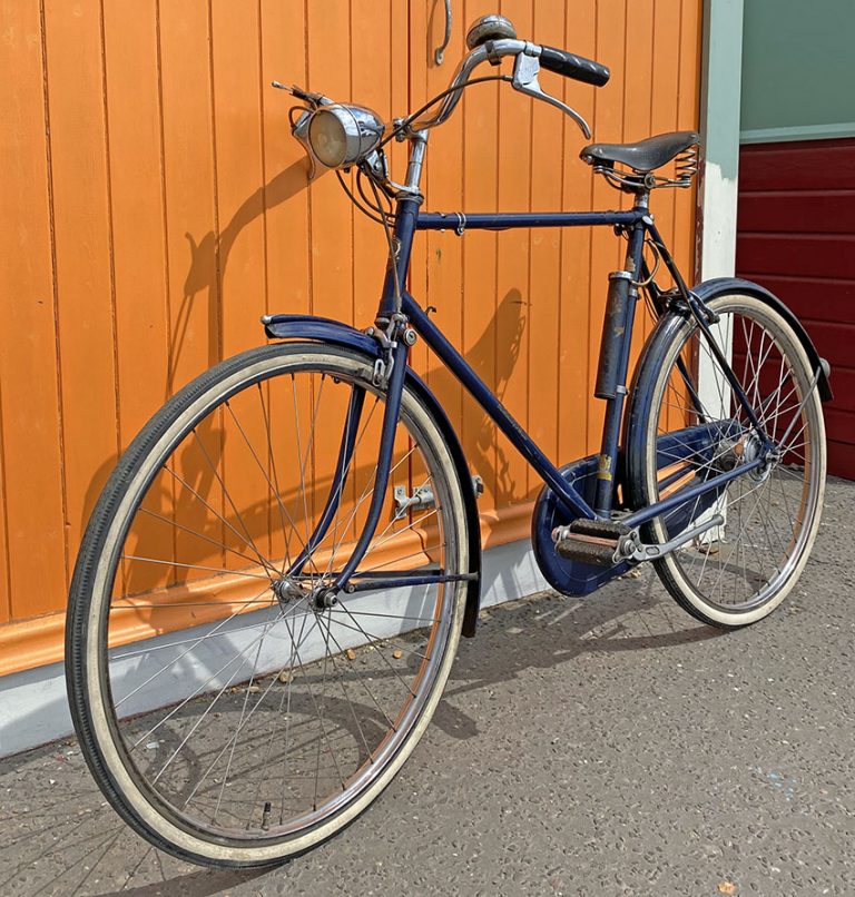 1959 Humber ROYAL ELF (Royal Blue enamel) – The Online Bicycle Museum