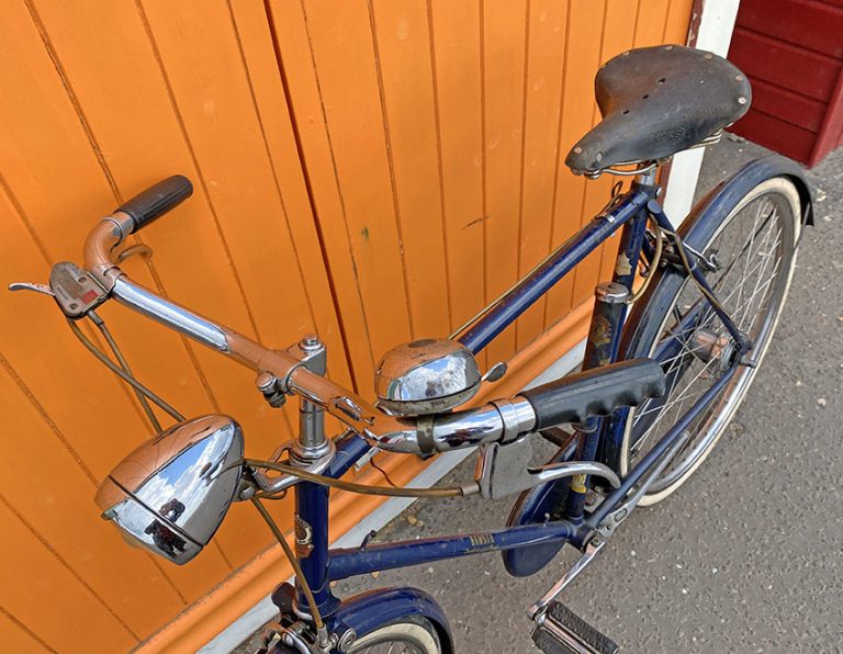 1959 Humber ROYAL ELF (Royal Blue enamel) – The Online Bicycle Museum