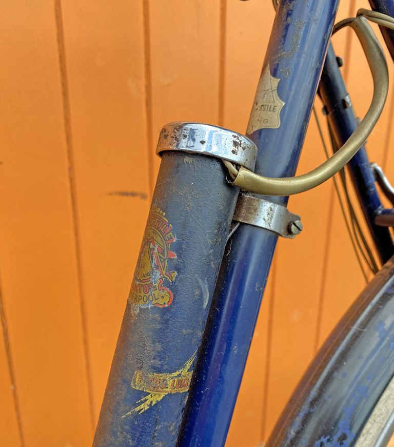1959 Humber ROYAL ELF (Royal Blue enamel) – The Online Bicycle Museum