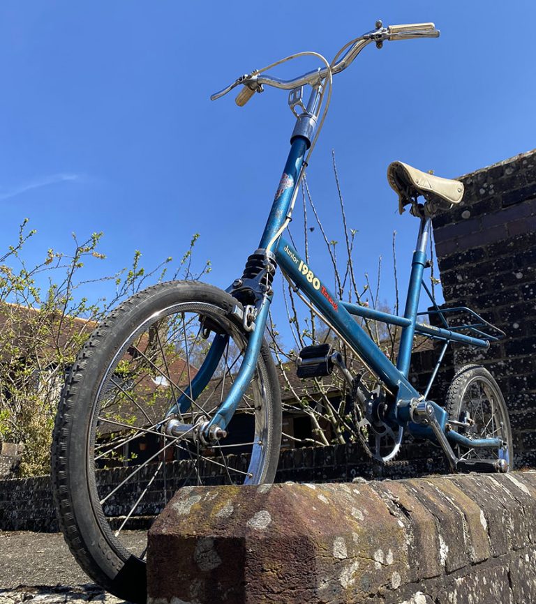 1970s Tri-ang 'Junior 1980' Moulton Mini – The Online Bicycle Museum