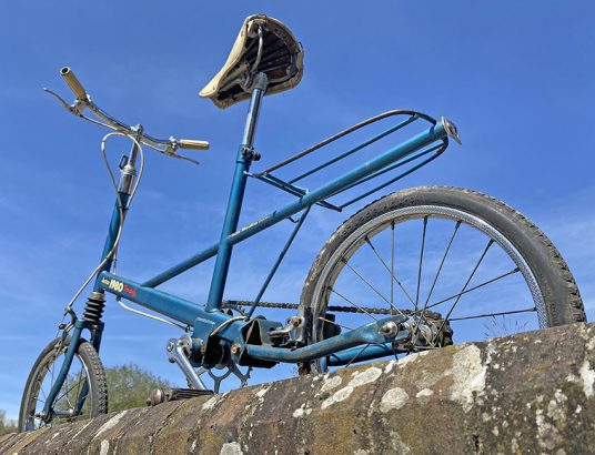 1970s Tri-ang 'Junior 1980' Moulton Mini – The Online Bicycle Museum