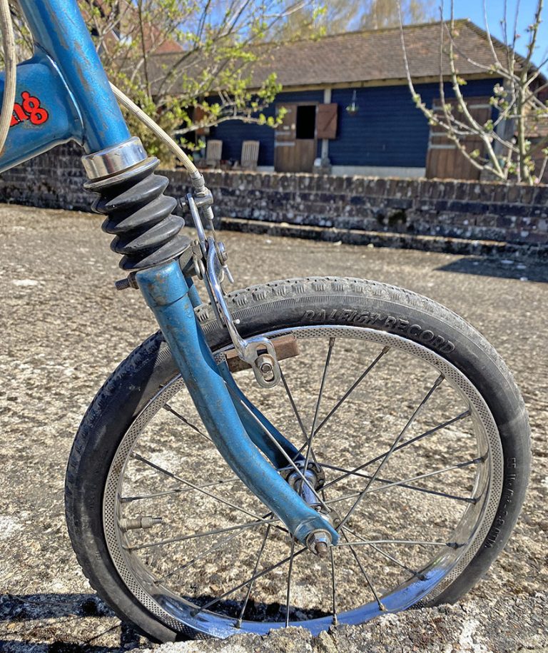 1970s Tri-ang 'Junior 1980' Moulton Mini – The Online Bicycle Museum